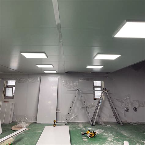 공장 클린룸 Led 조명 평판등 엣지등 면조명 설치 전기공사 네이버 블로그