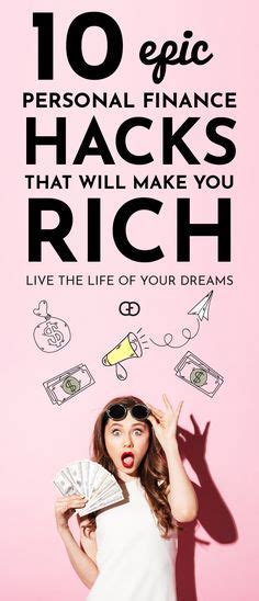 10 Genius Financial Hacks That Will Make You Rich Best Money Saving