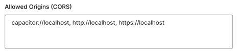 react capacitor only mobile experience redirect to specific page