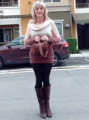 Posturing Showing Off My Boots Janet Frederick Flickr