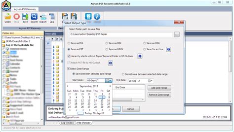 Outlook PST Repair Tool To Recover The Corrupted PST Files