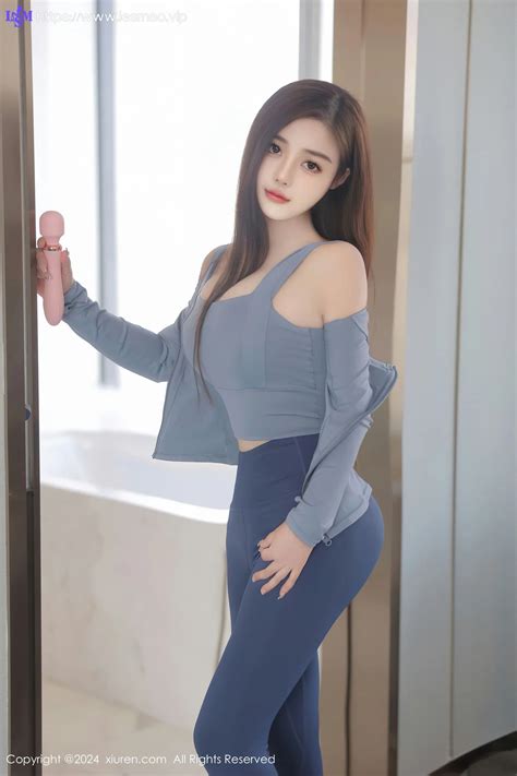 XiuRen 秀人 No 8461 王雅姗是我 健身主题拍摄性感写真 蕾丝猫