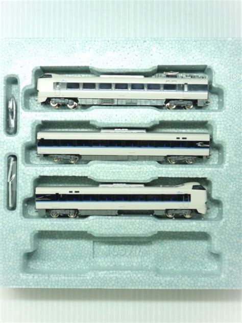 683系「サンダーバード」リニューアル車 3両増結セット Nゲージ在庫品kato電車 アオバ模型