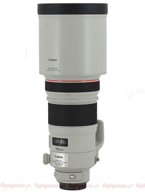 Canon Ef Mm F L Is Ii Usm Lenstip