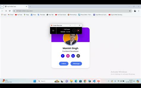 manish singh on linkedin reallyexcited webdevelopment html css