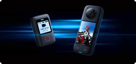 Buy Gps Action Remote Camera Remote Control Insta360