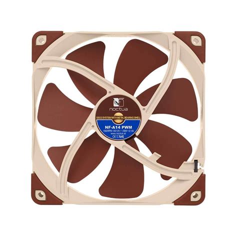 Noctua Nf A14 Pwm 140mm Pwm Nf A14 Pwm Case Fan Fans Cooling Buy