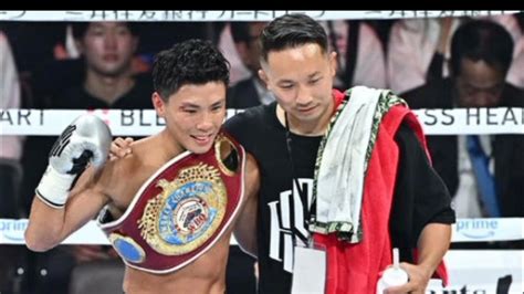 初防衛戦に挑む岩田翔吉、矢吹正道との統一戦に向けアピール「まだまだ上を目指したい」【ボクシングトリプル世界戦】 Youtube