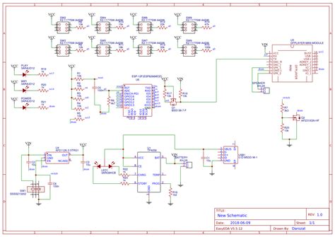 Wireless Speaker Platform For Creating And Sharing Projects OSHWLab