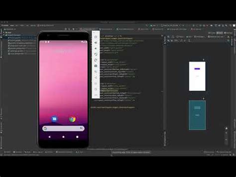 How To Create Your First App In Android Studio Android Studio For Beginners YouTube