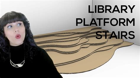 Revit Create Custom Library Platform Stairs YouTube