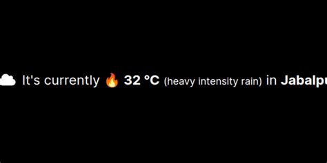 weather widget component in next js dev community
