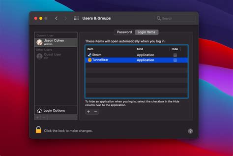 How To View Mac Startup Programs Pnafluid