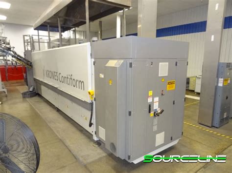 2008 Krones Contiform S24 Stretch Blow Molder Sourceline Machinery