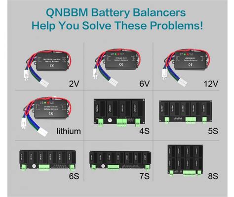 S V Lead Acid Lithium Battery Balancer Lifepo Active Balancer