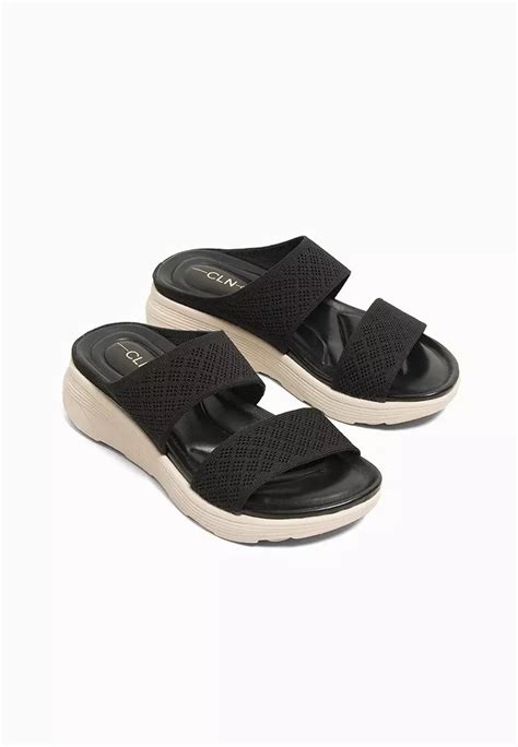 Buy Cln Melody Wedge Slides 2025 Online Zalora Philippines