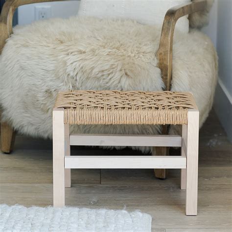 Woven Footstool Digital Class Crafter