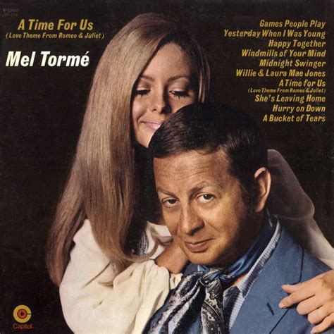 A Time For Us Álbum De Mel Torme Letras Com