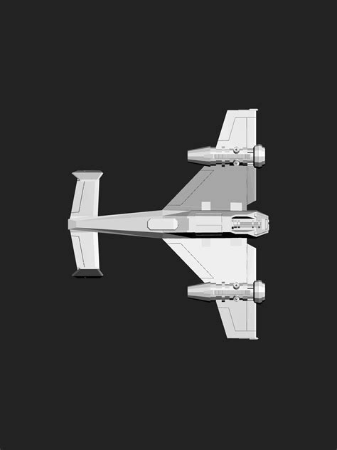 Stl File Spaceship 🚀・3d Printer Design To Download・cults
