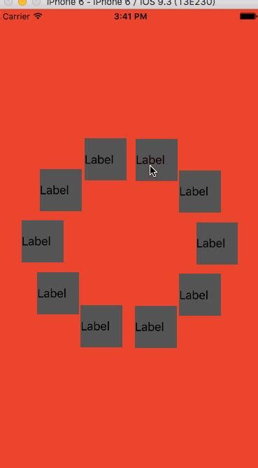 详细分享UICollectionView的自定义布局 瀑布流 线性 圆形 知乎