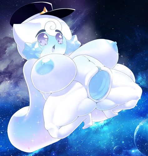 Rule 34 Ahe Gao Big Nipples Blush Bodily Fluids Breast Press Breast Squish Cookie Run Gaping