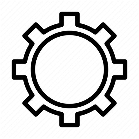 Gear Setting Cogwheel Optimization Repair Icon Download On Iconfinder
