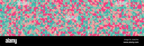 Abstract Geometrical Generative Computational Art Illustration Stock Vector Image And Art Alamy