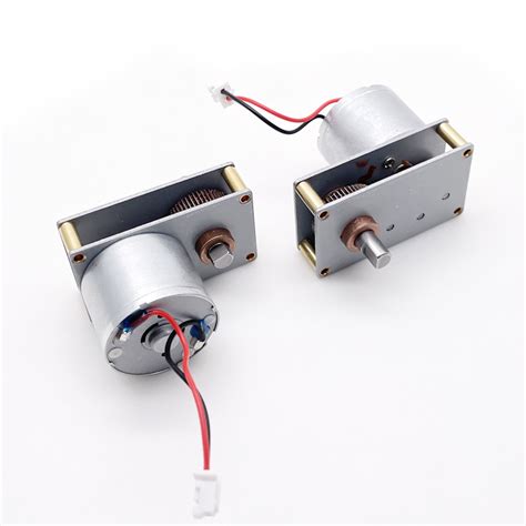 90 degree right anger high torque dc geared motor dc motor 24 volt