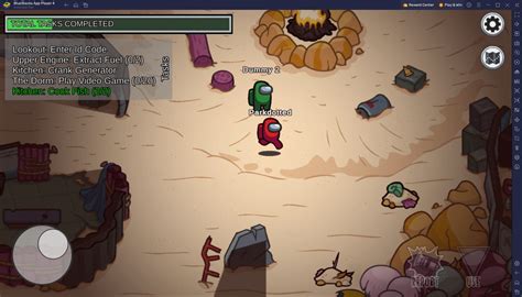 Among Us Update Introduces The Indie Cosmicube And Fungle Fixes Bluestacks