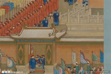 万国来朝图28设计图 绘画书法 文化艺术 设计图库 昵图网