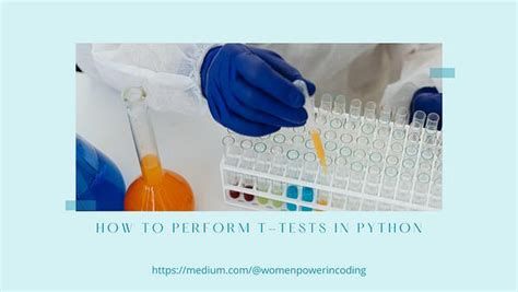 Steffi Poliwoda On Linkedin How To Perform T Tests In Python