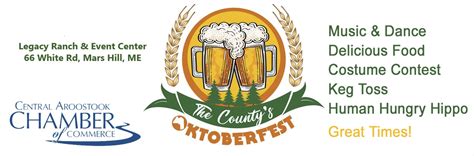 The Countys Oktoberfest Maine Brewguide