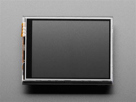 2 8 tft touch shield for arduino with resistive touch screen v2 [stemma