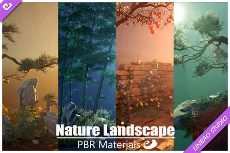 Nature Landscape Pack 3d Vegetation Unity Asset Store