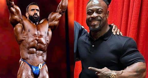 William Bonac Talks Olympia Believes Hadi Choopan Will Repeat