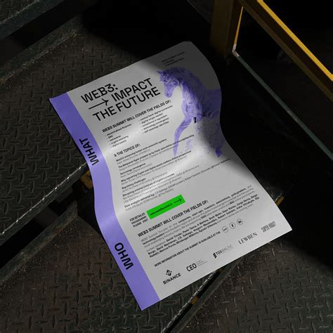 Web3 Impact The Future Summit Behance