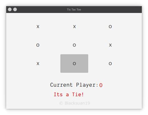 Github Jsimplefx Tic Tac Toe A Simple Tic Tac Toe Game Build In Javafx