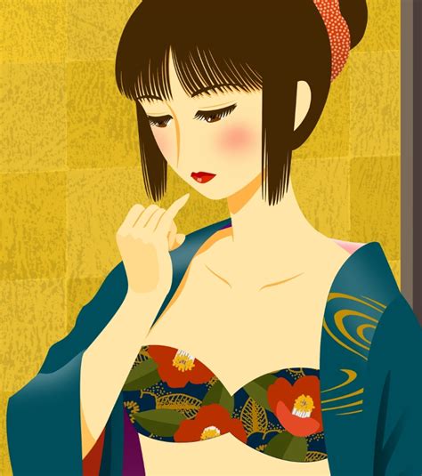 Female Illustration Sensual On Behance