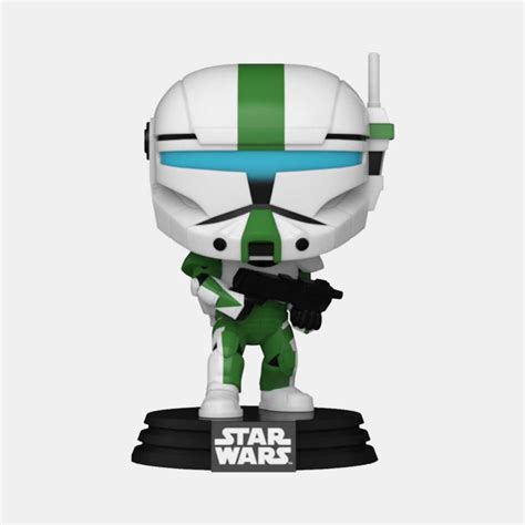 Funko Pop Star Wars Republic Commando Fixer Special Edition Templo