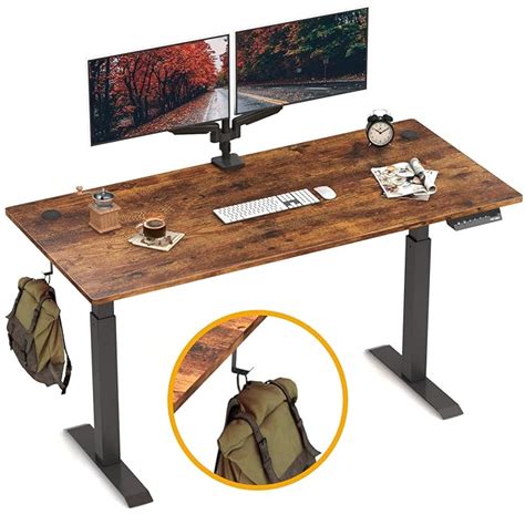 Buy FEZIBO Height Adjustable Electric Standing Desk 48 X 24 Inches