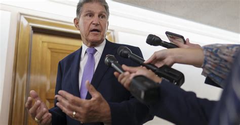 Manchin Bidens Coal Comments Are Divorced From Reality Cbs Pittsburgh