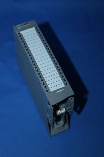 Siemens Simatic 6es7531 7qd00 0ab0 Analog Input Module Ai 4xu I Rtd Tc