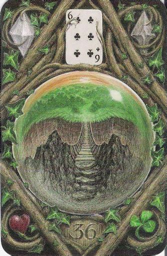 Talie kart Lenormand KARTY LENORMAND Wróżby i tarot kartylosu pl