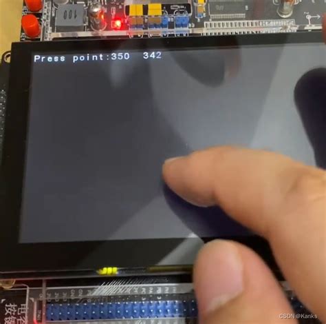 【stm32】电容触摸屏显示按键 stm32触摸屏 csdn博客