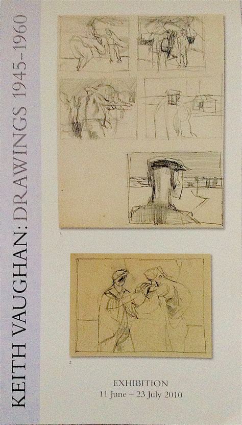 Keith Vaughan Drawings 1945 1960 Exh Cat Austin Desmond Fine Art