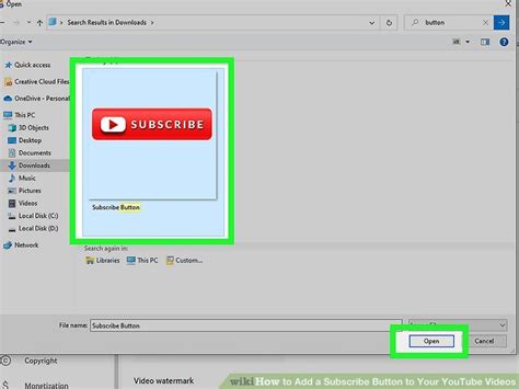 How To Add A Subscribe Button To Your YouTube Videos Steps