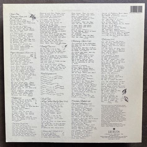 Linda Perhacs Parallelograms All Night Flight Records