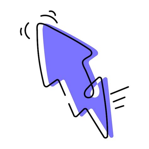 premium vector cursor controls hand drawn icon