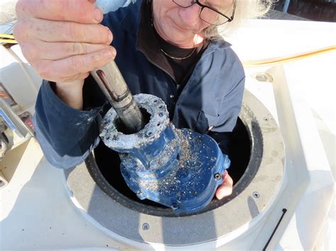 Windlass Maintenance Dirona Around The World