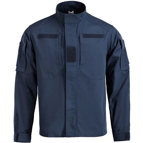 M Tac Patrol Flex Uniform Sweatshirt Dark Navy Blue Online